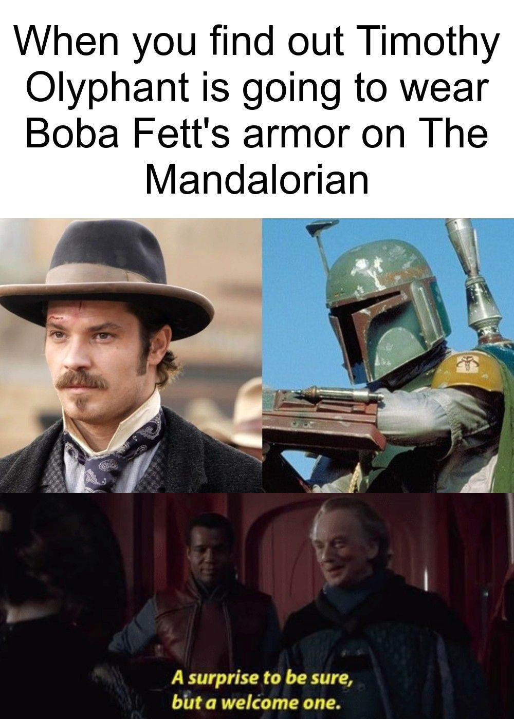 Star Wars: The 10 Most Hilarious "A Surprise To Be Sure, But A Welcome ...