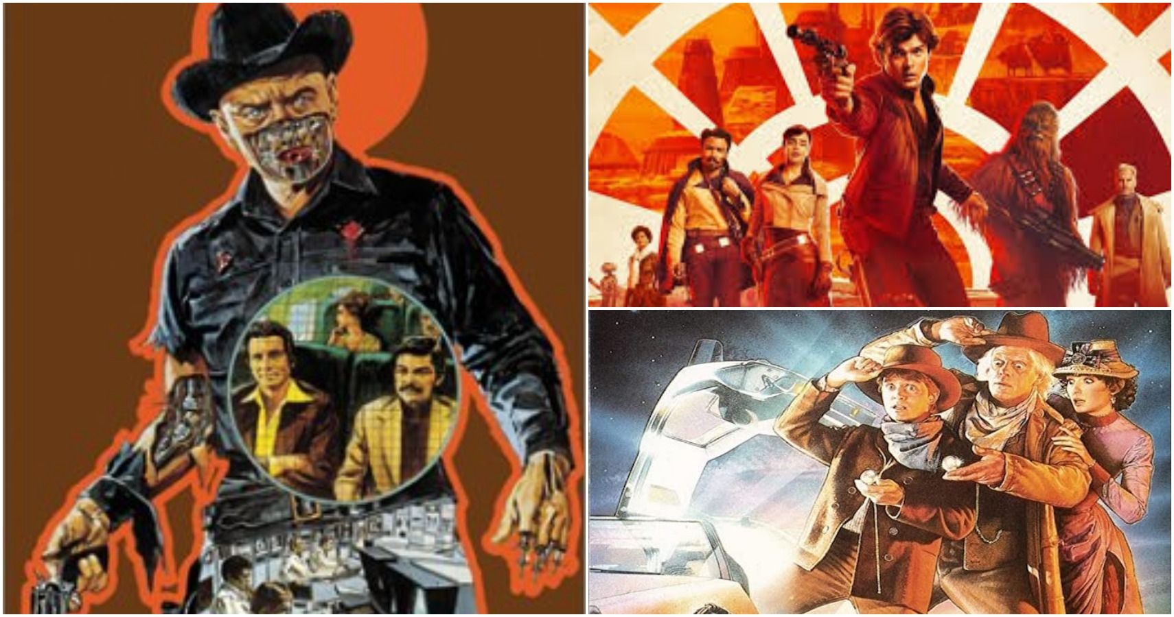 Westworld & 9 More Awesome Sci-Fi Westerns