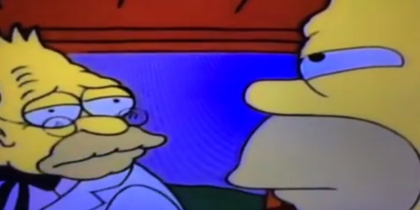 The Simpsons: 10 Worst Things Grandpa Simpson Ever Did To Homer
