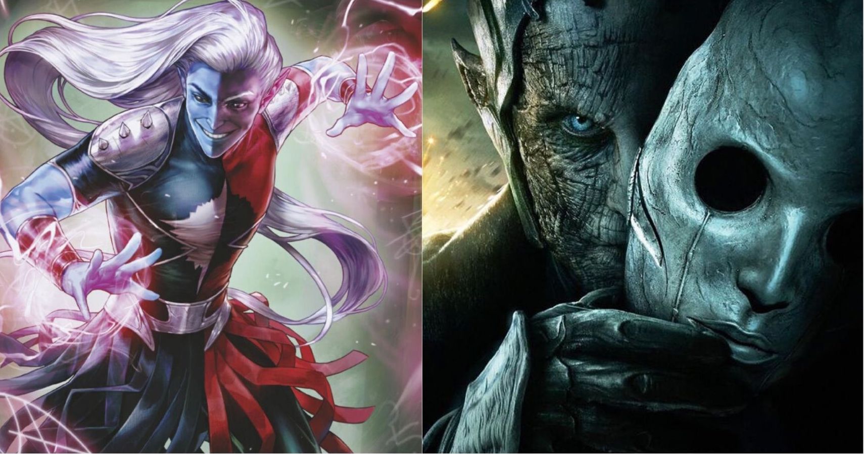 5 MCU Villains Who Look Better Than Their Comic Counterparts (& 5 That Missed The Mark)5 MCU ...