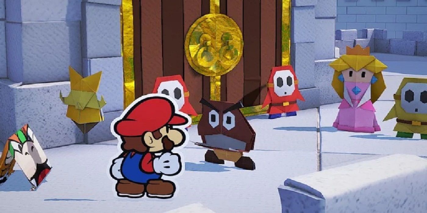 How to Find The Staff Room Location in Paper Mario