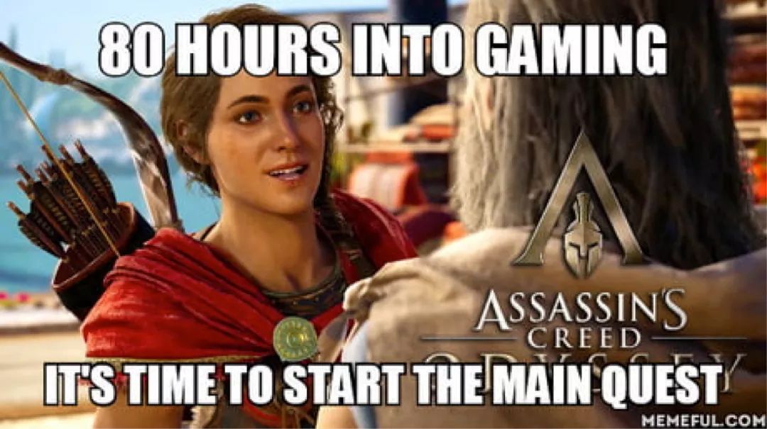 Assassin’s Creed Odyssey: 10 Memes That Will Leave You Crying Of Laughter