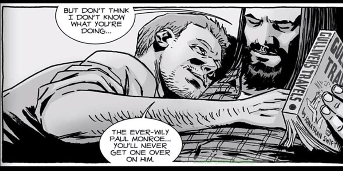 The Walking Dead: 10 Relationships From The Comics (That Didn’t Happen ...