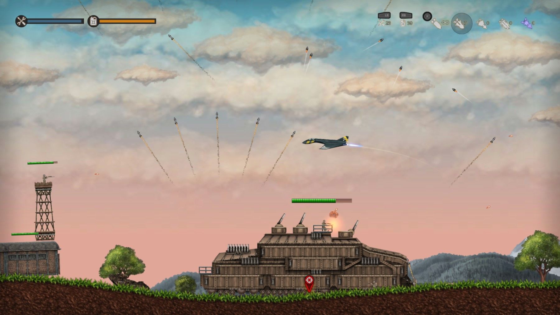 Aircraft Evolution Review - Charmingly Retro But Repetitive