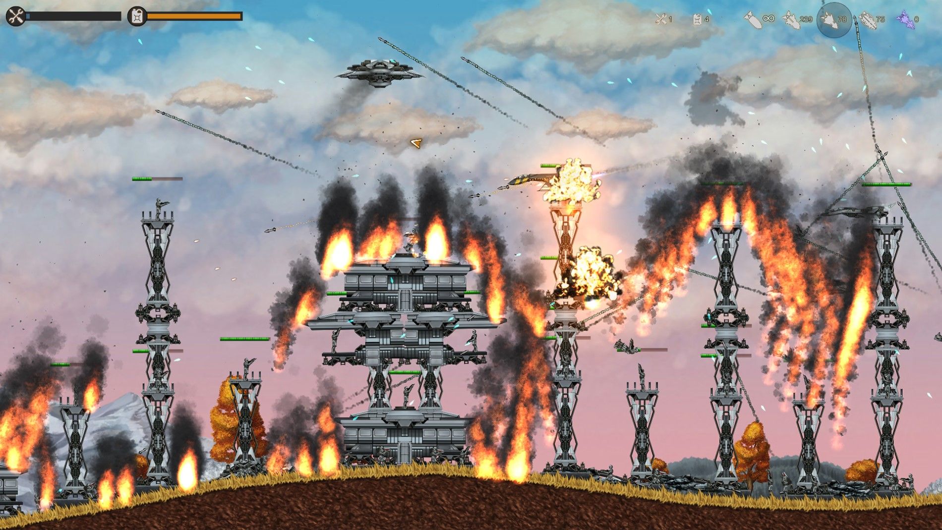 Aircraft Evolution Review - Charmingly Retro But Repetitive