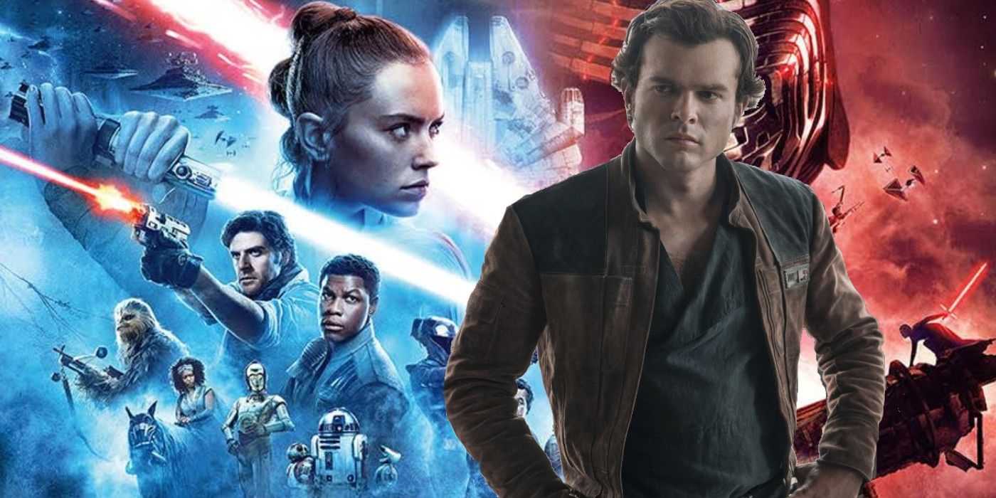 Young Han Solo Movie Actor Hasn’t Seen The Rise of Skywalker