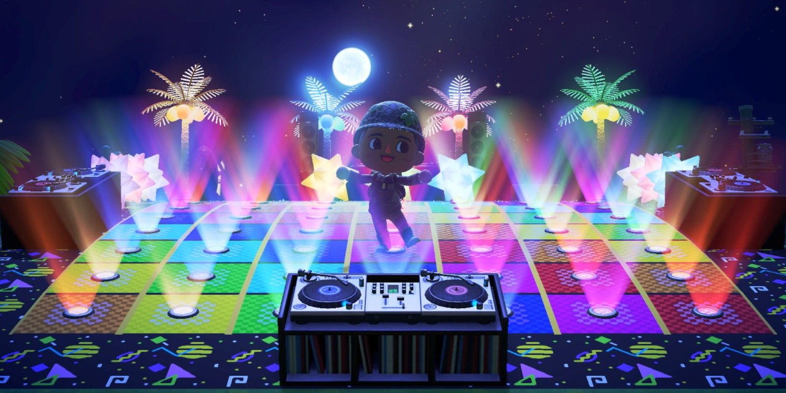 Dance Club Inspired Design Ideas & Tips in Animal Crossing: New Horizons