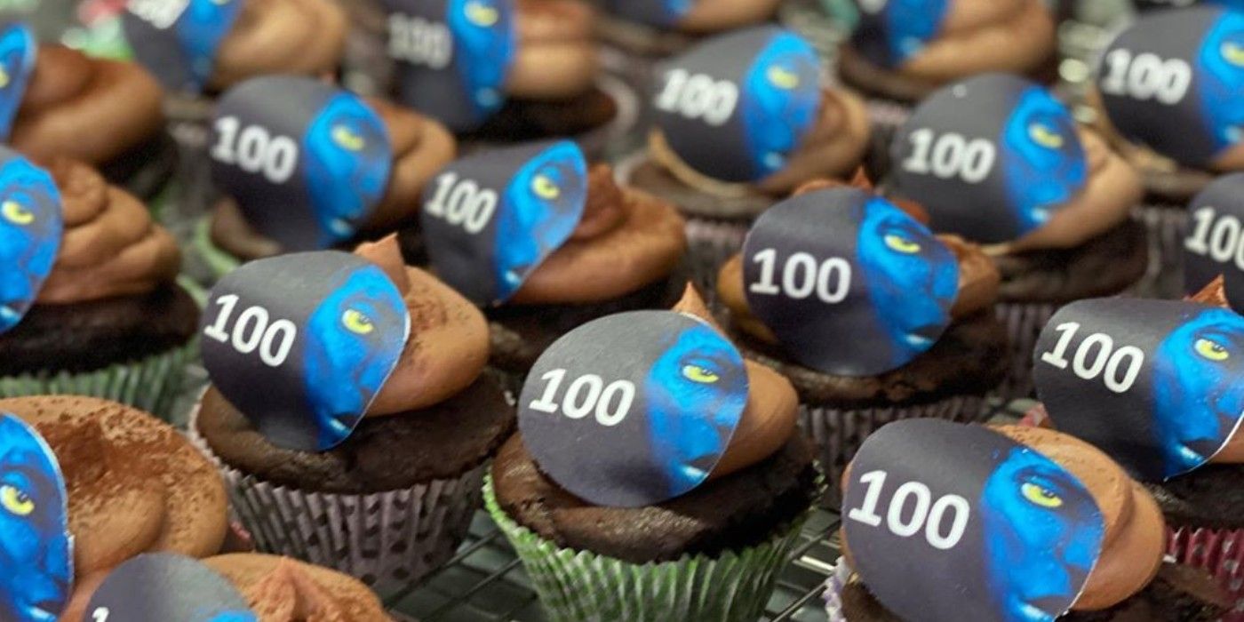 Avatar Sequels Celebrate 100 Days Of Filming With Movie Na’vi Cupcakes Avatar Sequels Celebrate 100 Days Of Filming With Movie Na’vi Cupcakes