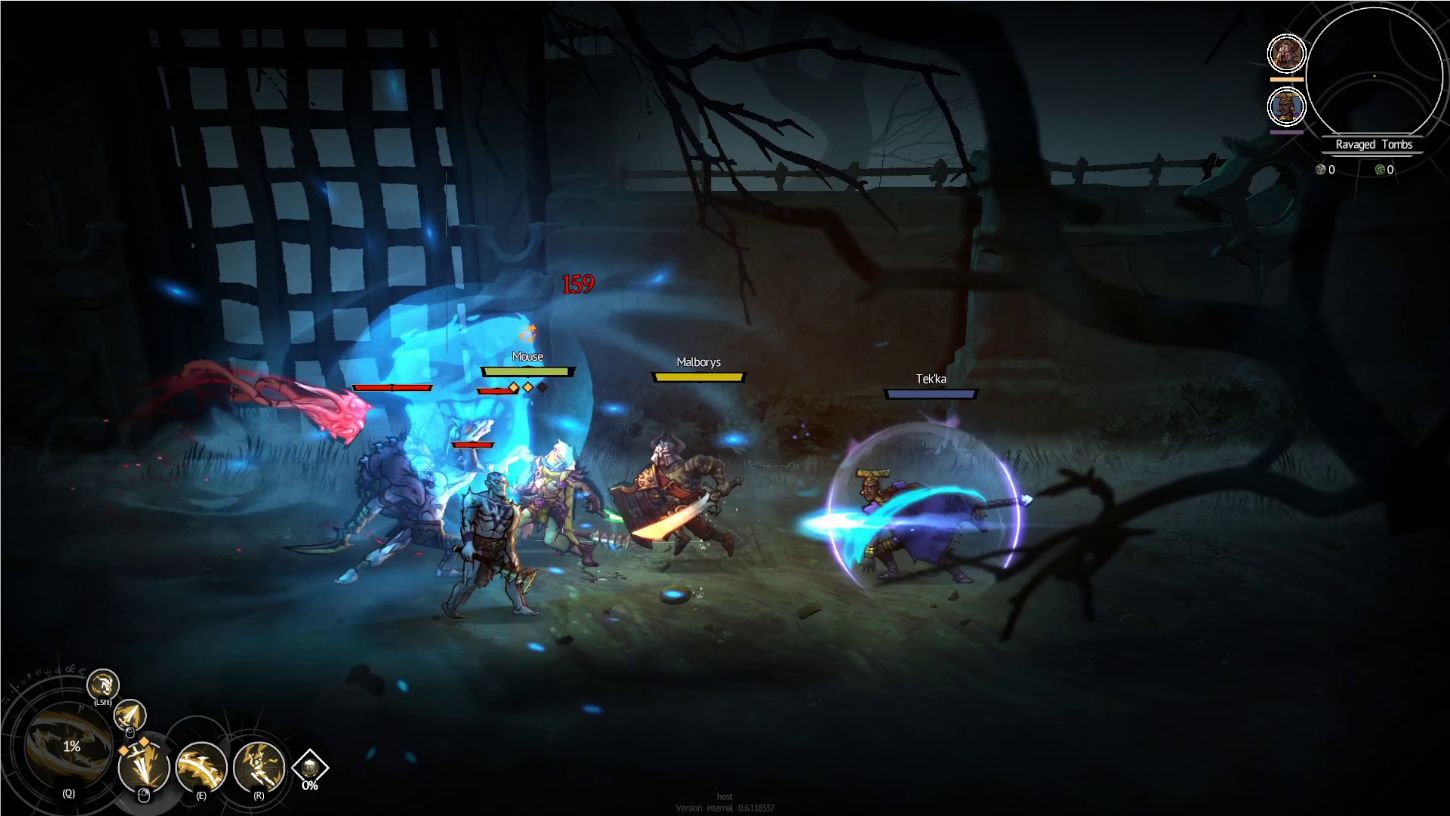 Blightbound Preview: A Co-Op Dungeon Crawler Brawler