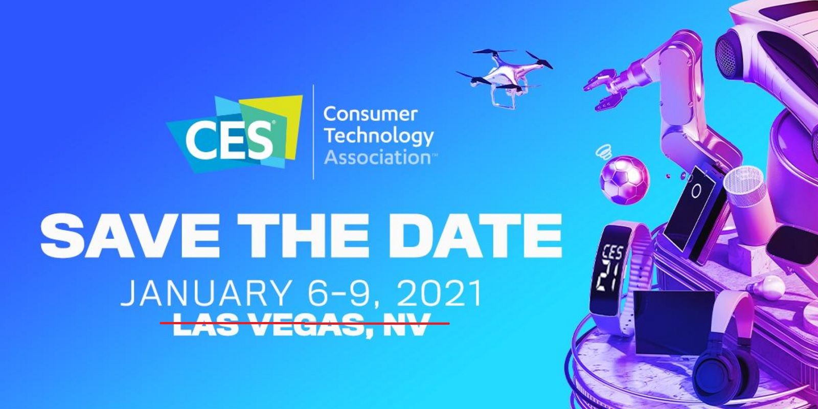 CES 2021 Turns All-Digital As Major Las Vegas Tech Event Cancelled