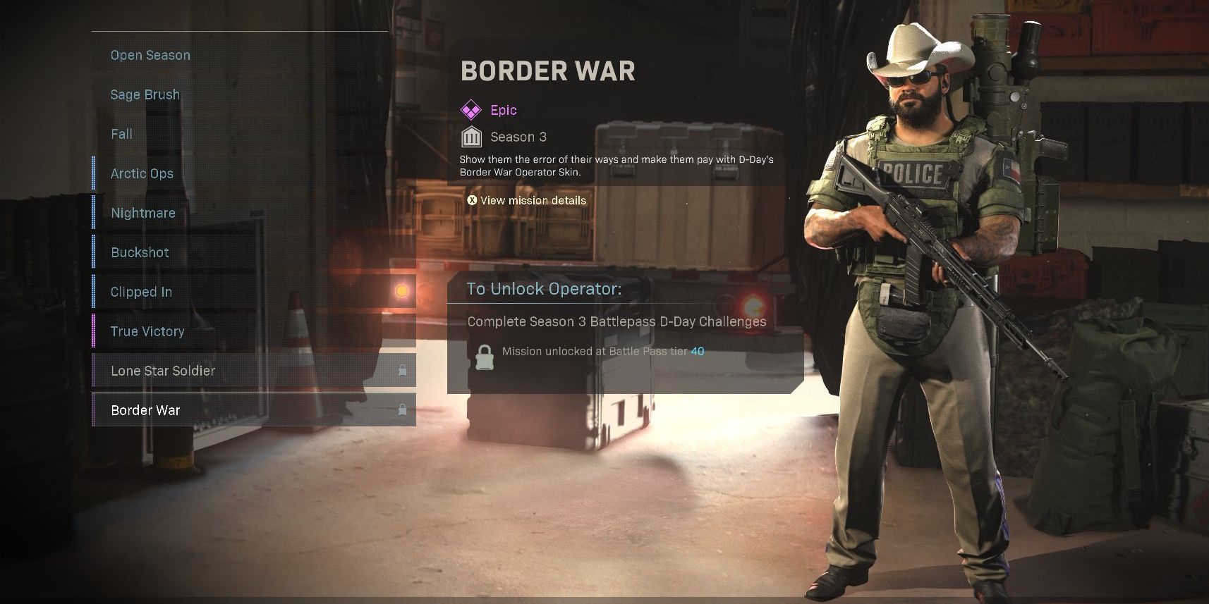 Modern Warfare Changes Border War Skin Over Anti-Immigrant Controversy