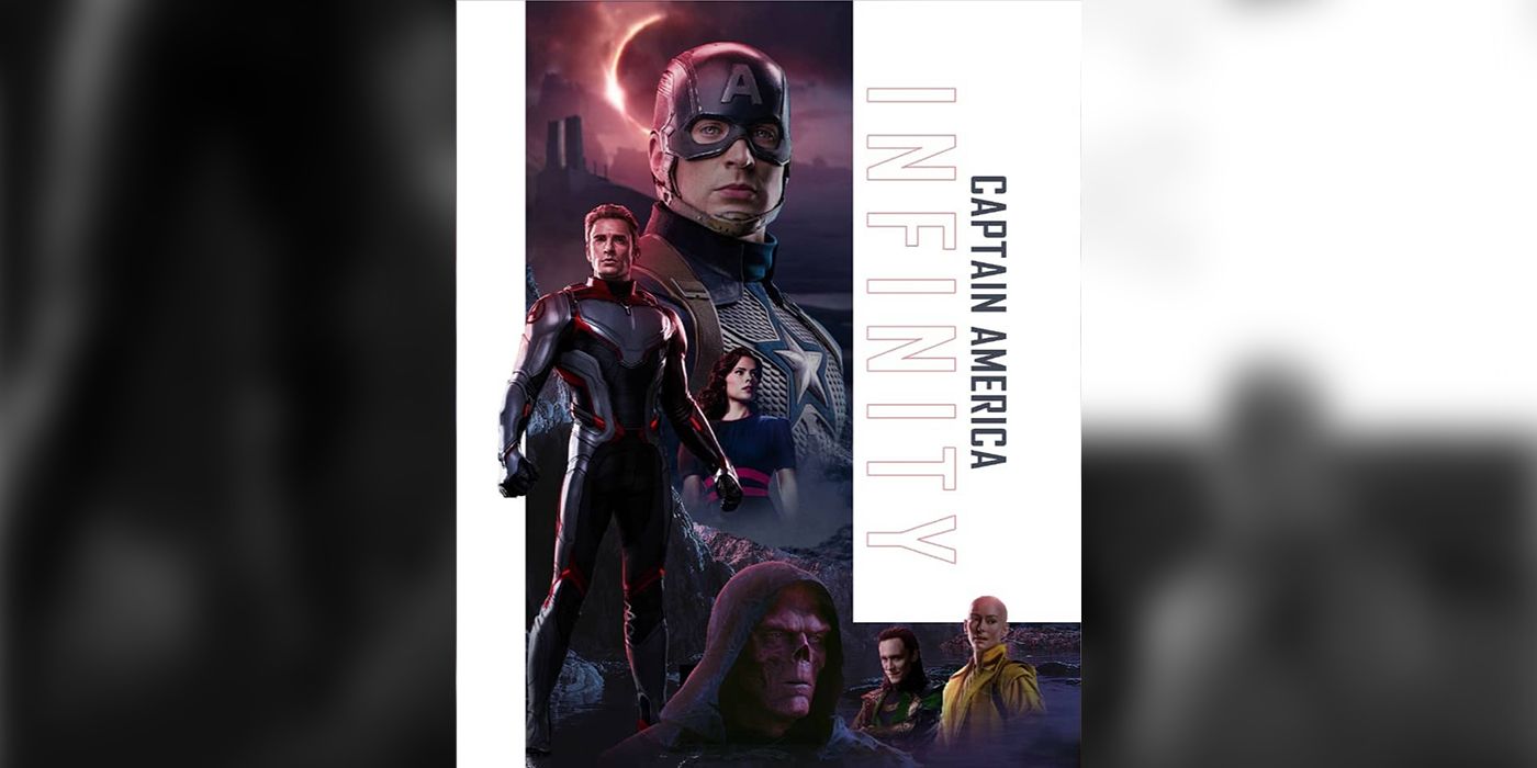 Captain America 4 Poster Imagines Cap Returning The Infinity Stones