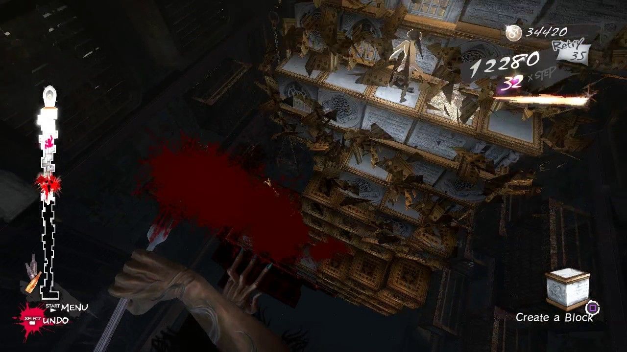 How to Beat The Fist of Grudge in Catherine: Full Body (Boss Guide)