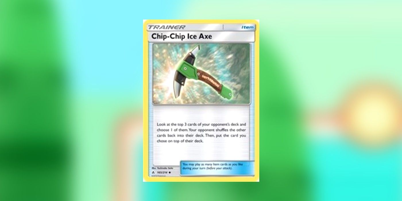 Every Banned Pokémon Card (& Why It Happened)