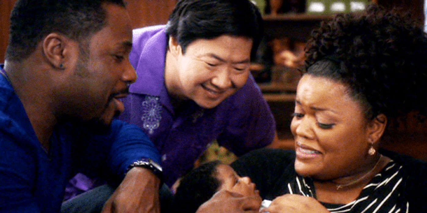 Community: Why Shirley Named Her Baby After Chang