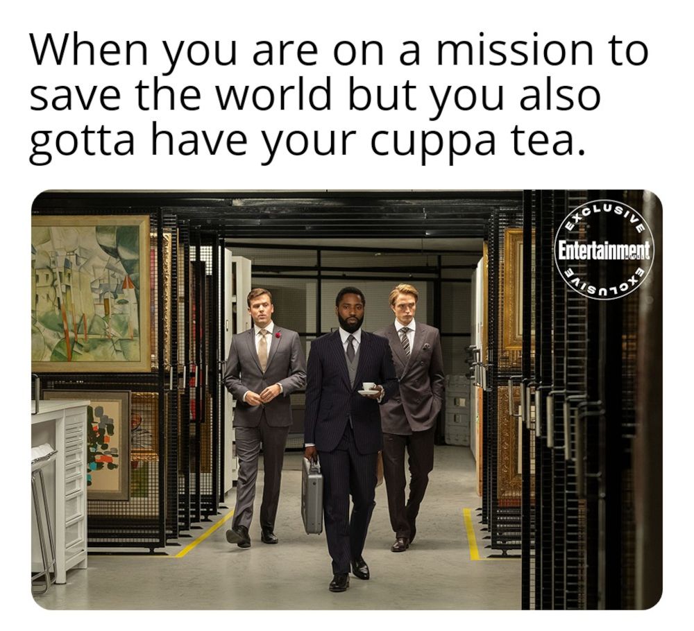 Tenet: 10 Memes About The New Christopher Nolan Movie That Are Too ...