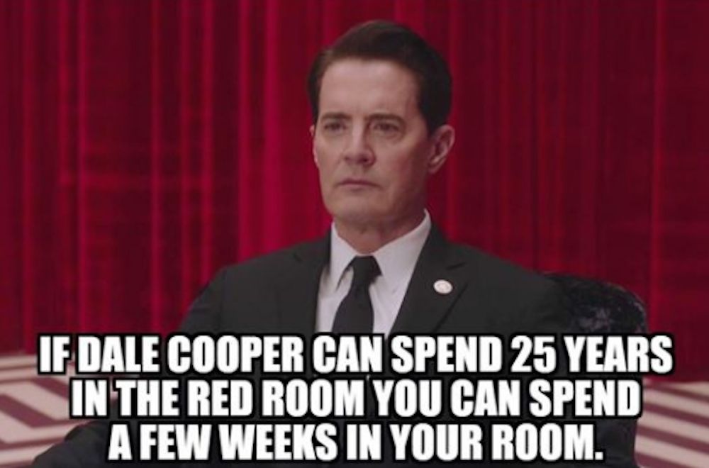 Twin Peaks: 10 Hilarious Dale Cooper Memes