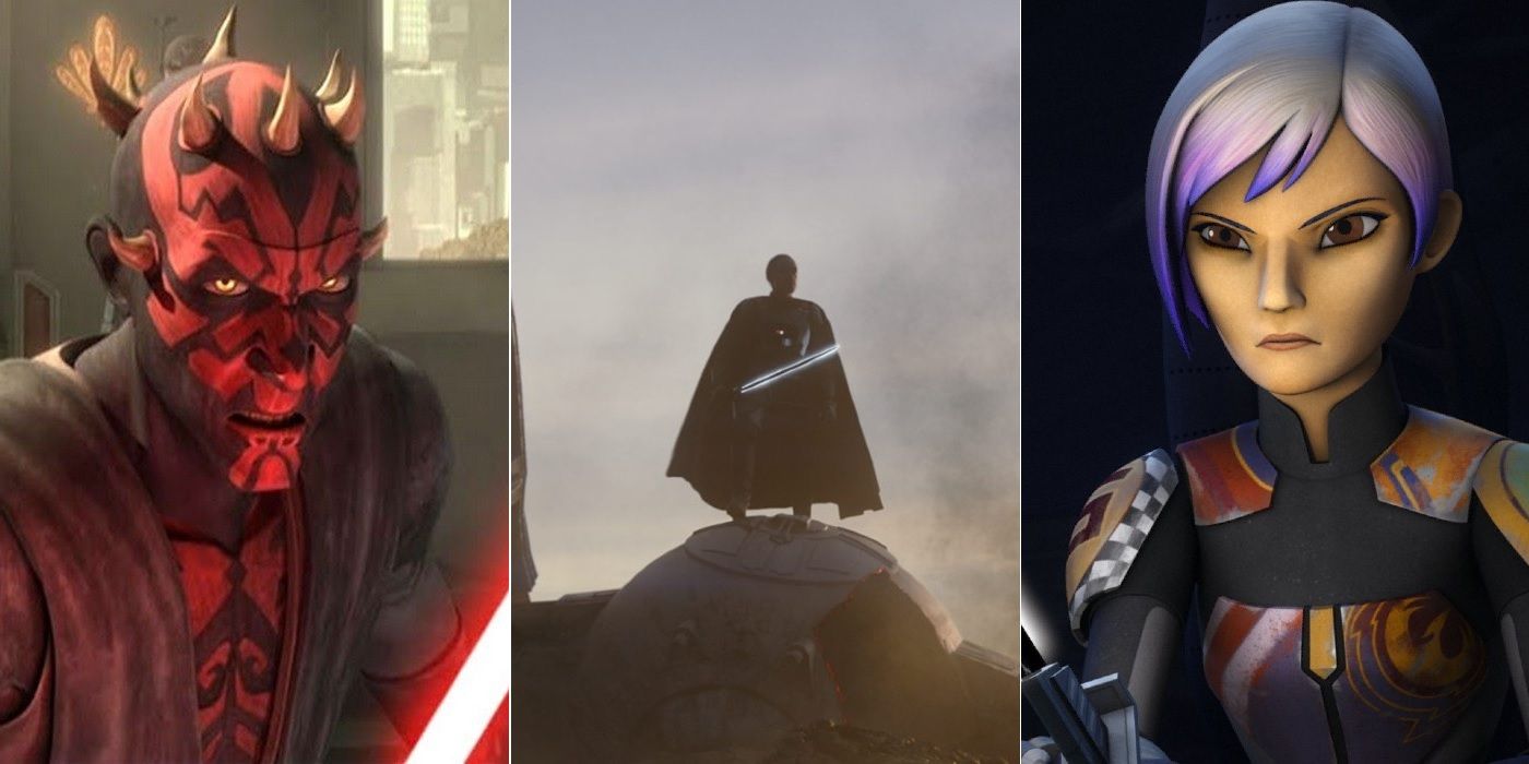 Every Star Wars Character That Has Wielded The Darksaber
