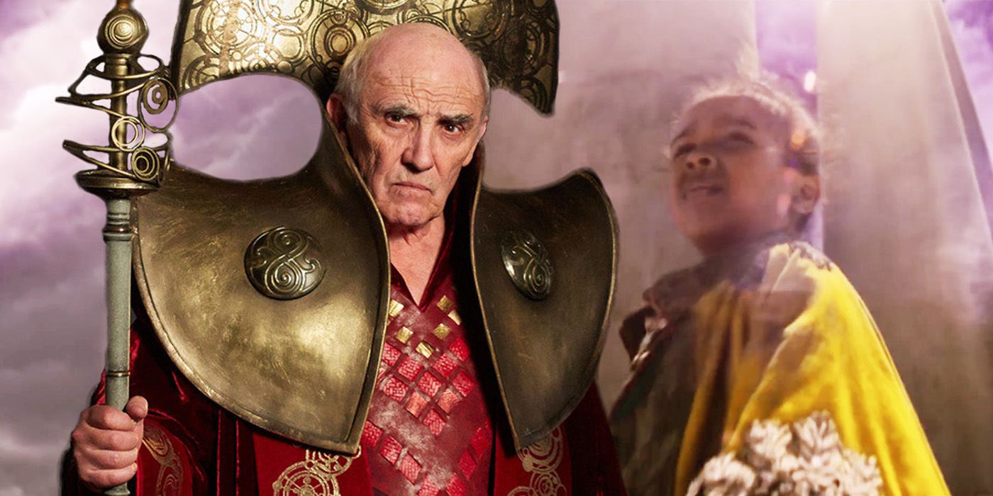 Doctor Who Theory: How Rassilon Fits Into The Timeless Child Retcon