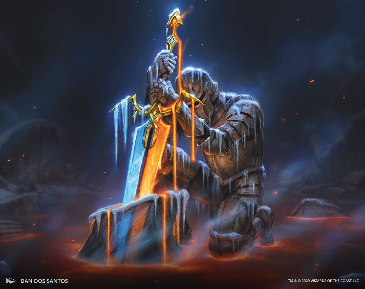 New Magic: The Gathering Sword Of Fire & Ice Is Basically A Dark Souls ...