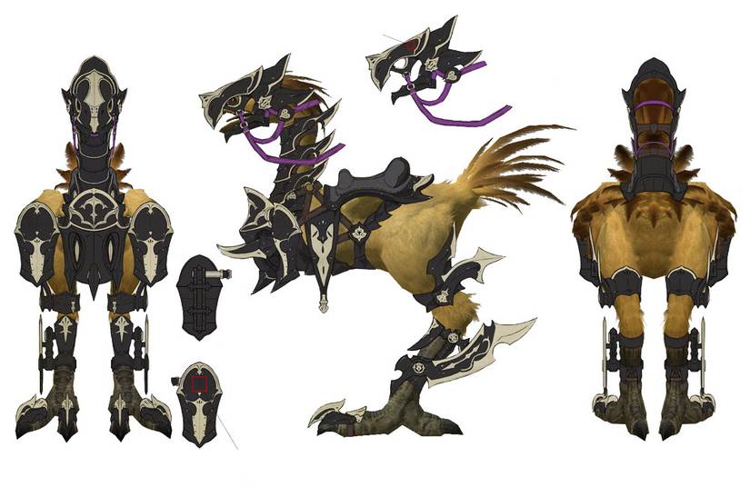 Final Fantasy XIV: How To Raise Your Chocobo Companion