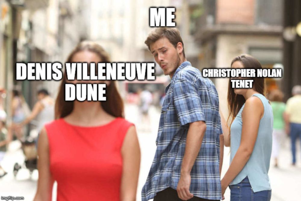 Tenet: 10 Memes About The New Christopher Nolan Movie That Are Too ...