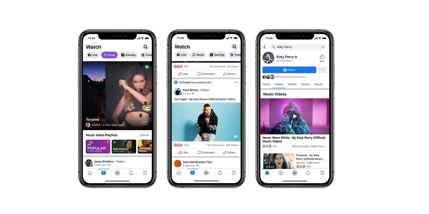 Facebook: How To Find, Watch & Share Official Music Videos