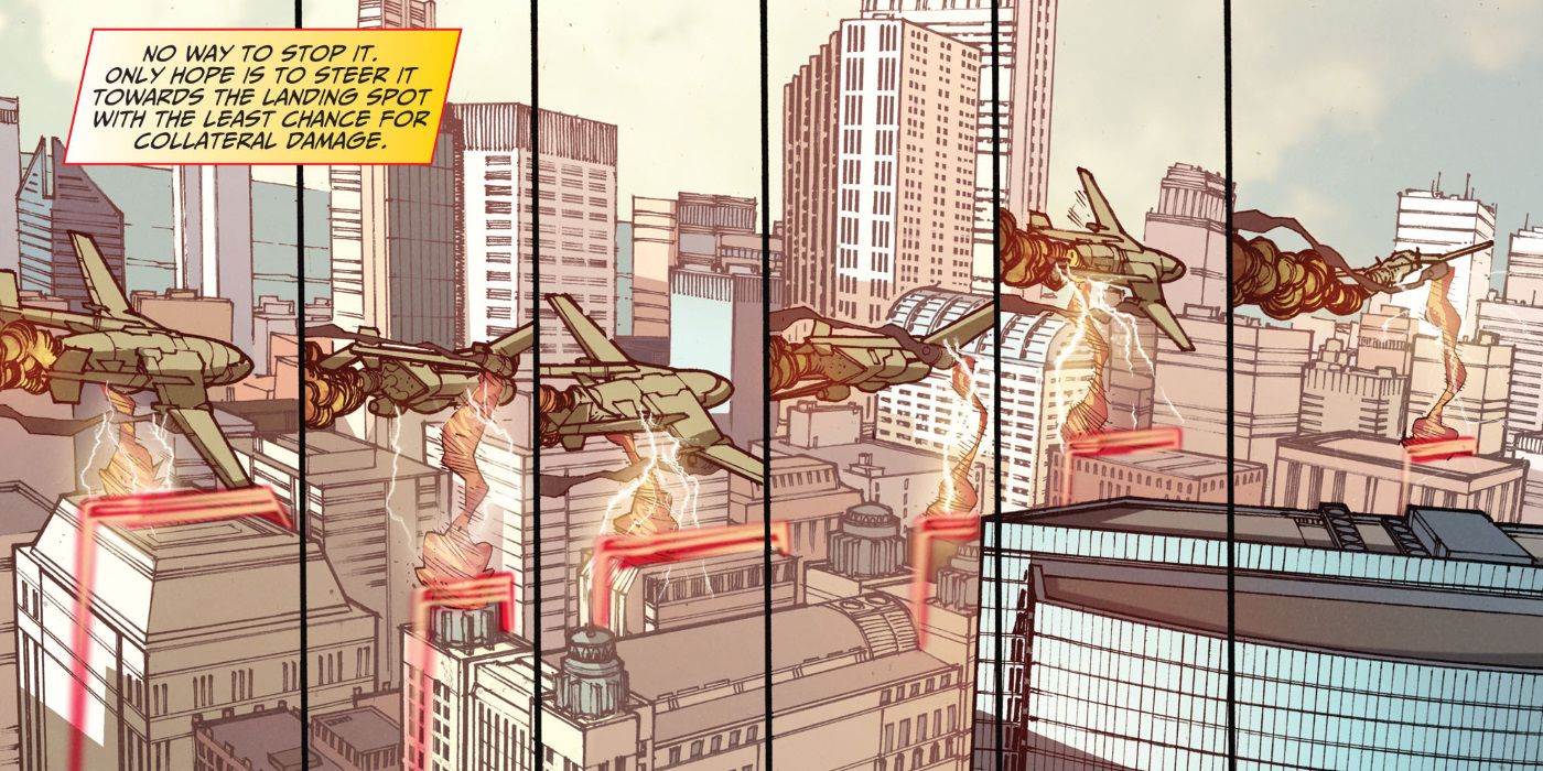 The Flash Can Fly a Plane Using Nothing But His Speed