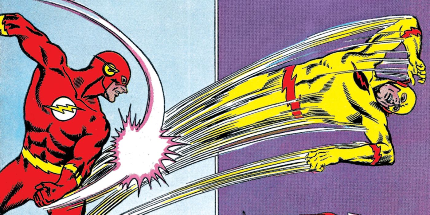 The Flash Threw The MIGHTIEST Punch in DC History