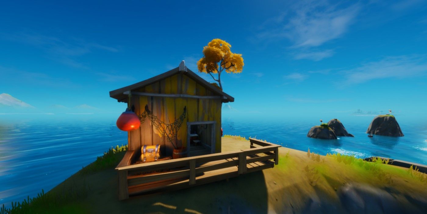 How to Catch a Weapon at Stack Shack in Fortnite