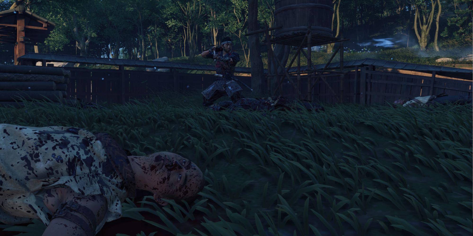 How to Get The Water Stance in Ghost of Tsushima (The Fast Way)