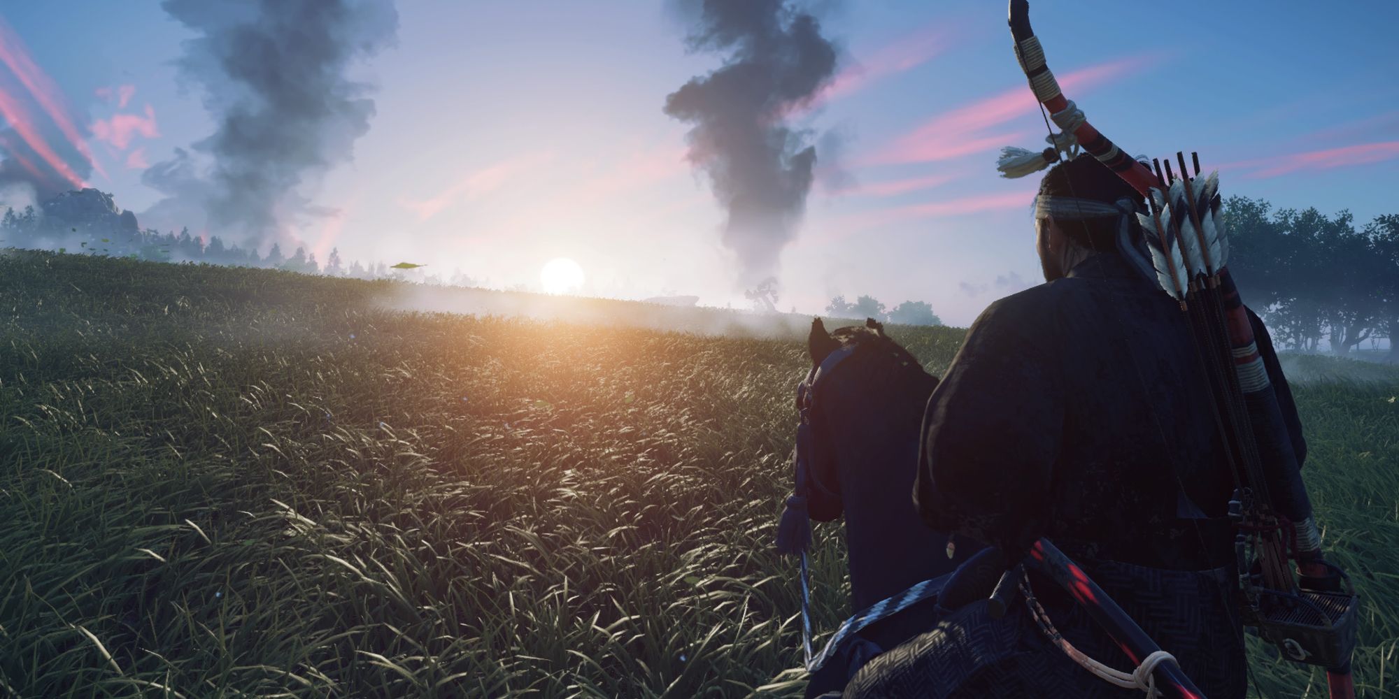 Ghost of Tsushima: How to Turn on the Black & White Filter (Kurosawa Mode)