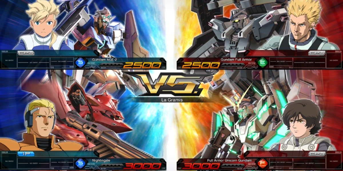 Mobile Suit Gundam Extreme Vs. Maxiboost ON Review - It's All In the Roster