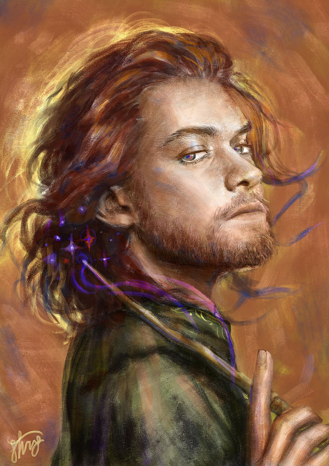 Harry Potter: 10 Pieces Of Dumbledore Fan Art That Are Simply Magical