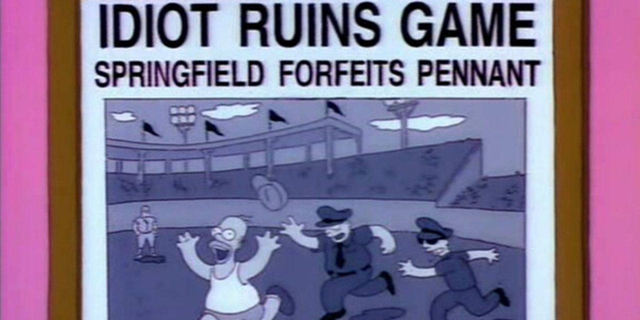 The Simpsons: 10 Classic Moments In "Marge Vs. The Monorail"