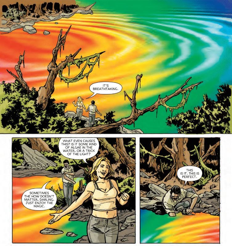 Hotell Interview: One of the Creepiest Comics in Years