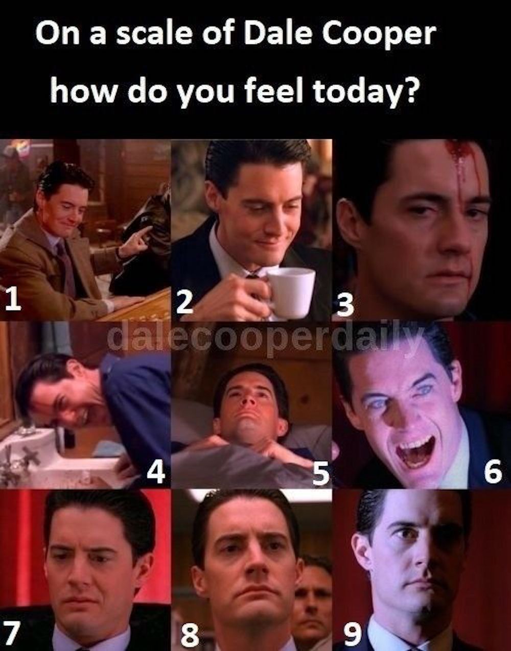Twin Peaks: 10 Hilarious Dale Cooper Memes
