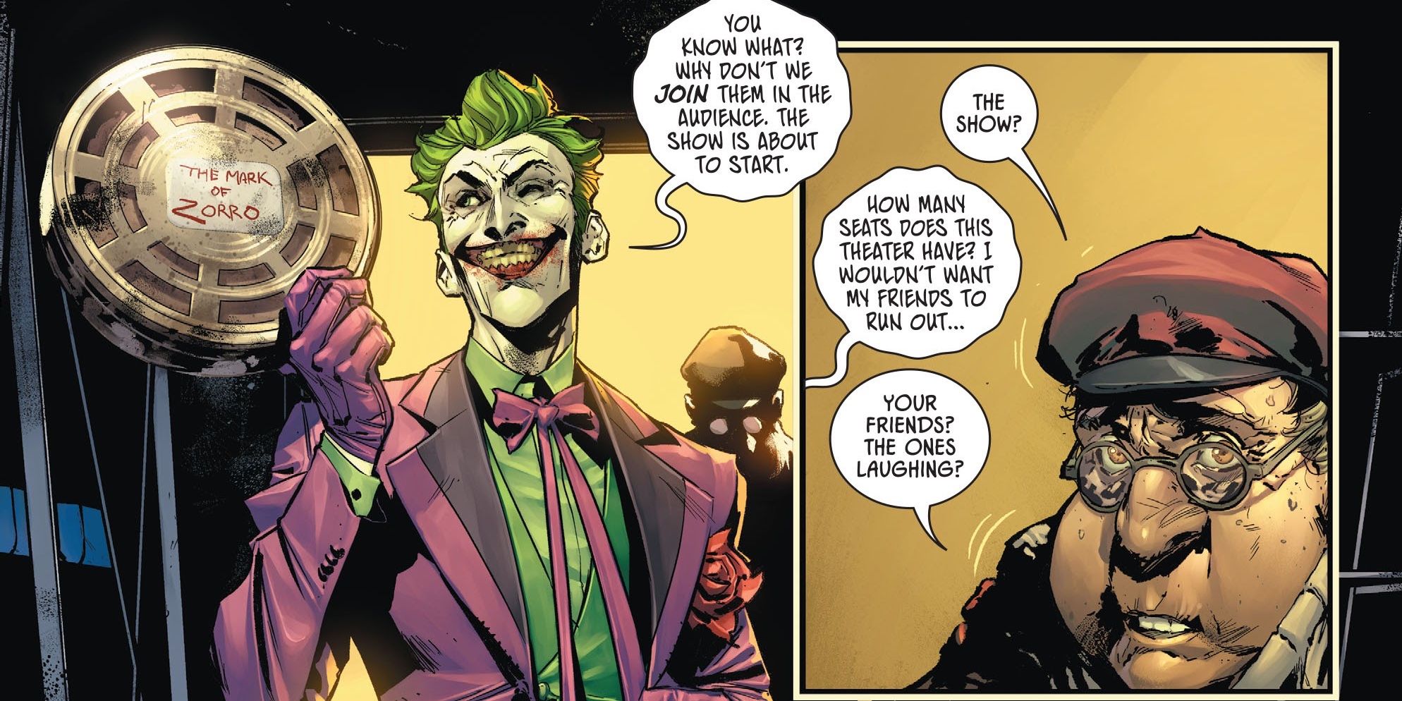Joker Uses Batman's Money To Buy His Cruelest Joke