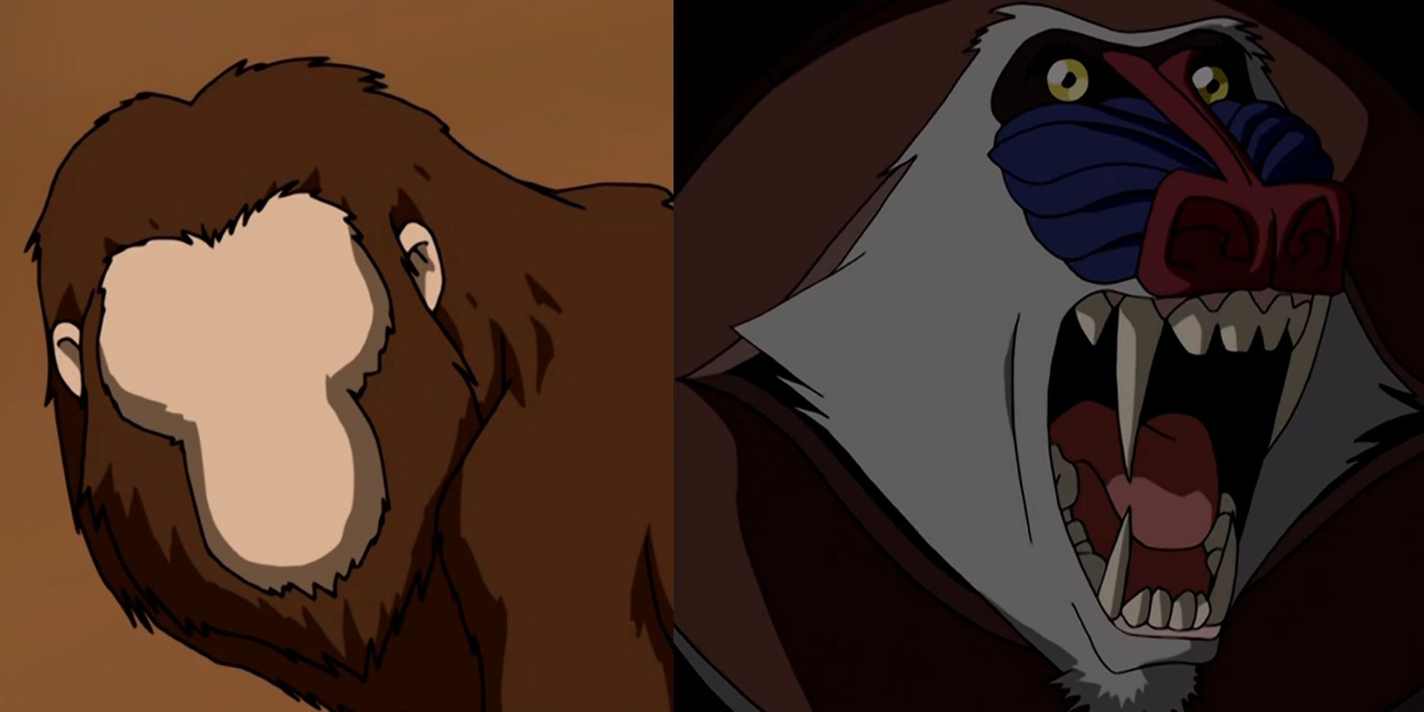 Avatar: Every Character's Face The Last Airbender's Koh Spirit Stole