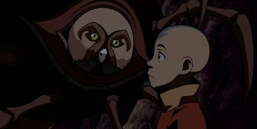 Avatar: Every Character's Face The Last Airbender's Koh Spirit Stole