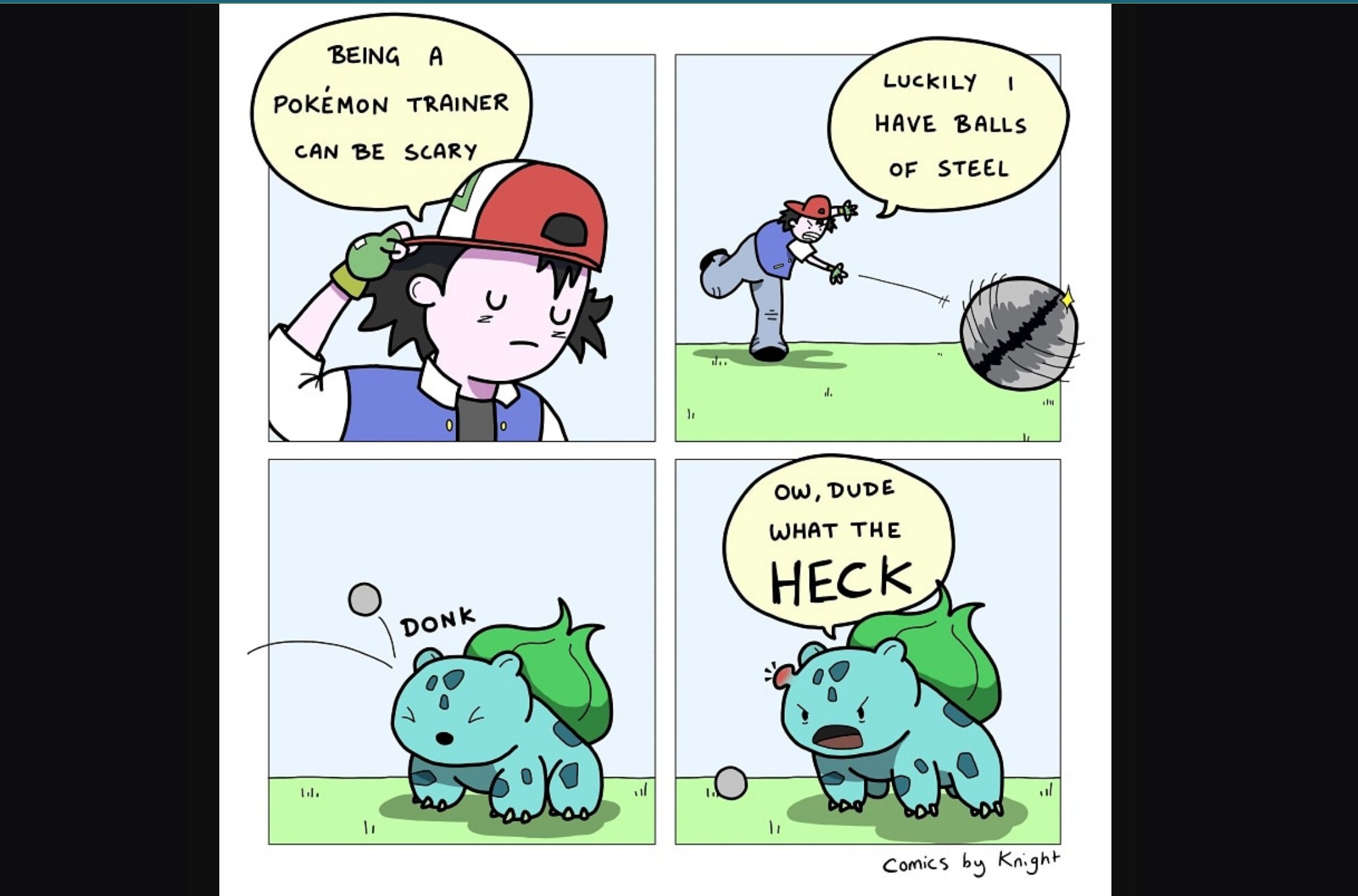 Pokémon: 10 Hilarious Trainer Comics Only True Fans Would Get