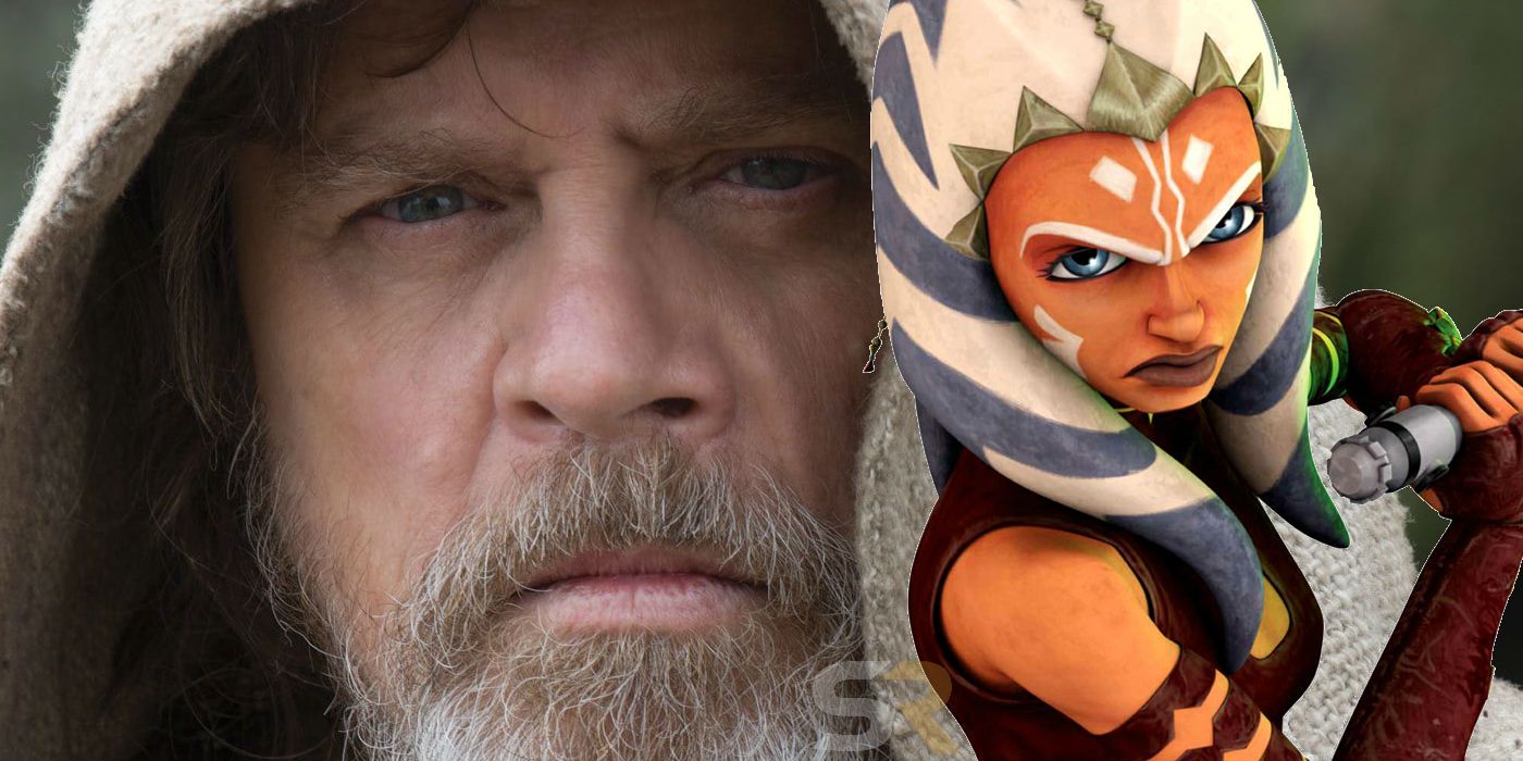 Star Wars: Mark Hamill Jokes He Doesn't Know Who Ahsoka Tano Is