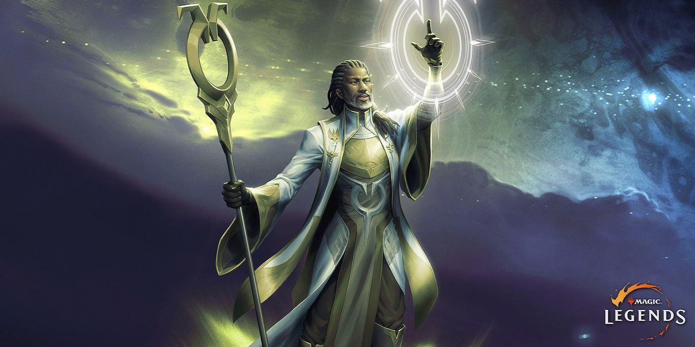 Magic: Legends Previews The Sanctifier, A Playable White Planeswalker