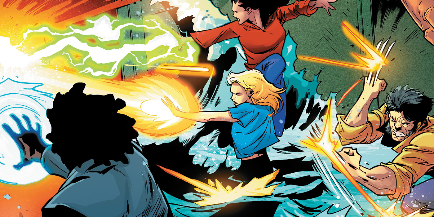 Marvel's Heroes Take On The World's Toughest Escape Room