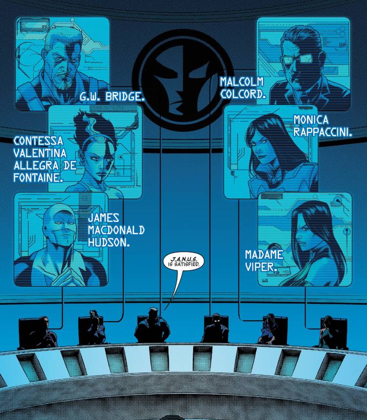 Marvel's New SHIELD Is Led By Wolverine's Greatest Enemy