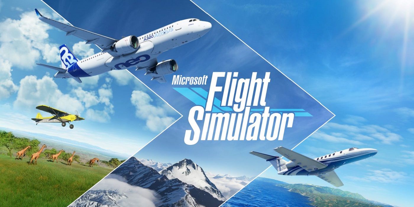 Microsoft Flight Simulator 10-Disc Physical Release Might Be a Record