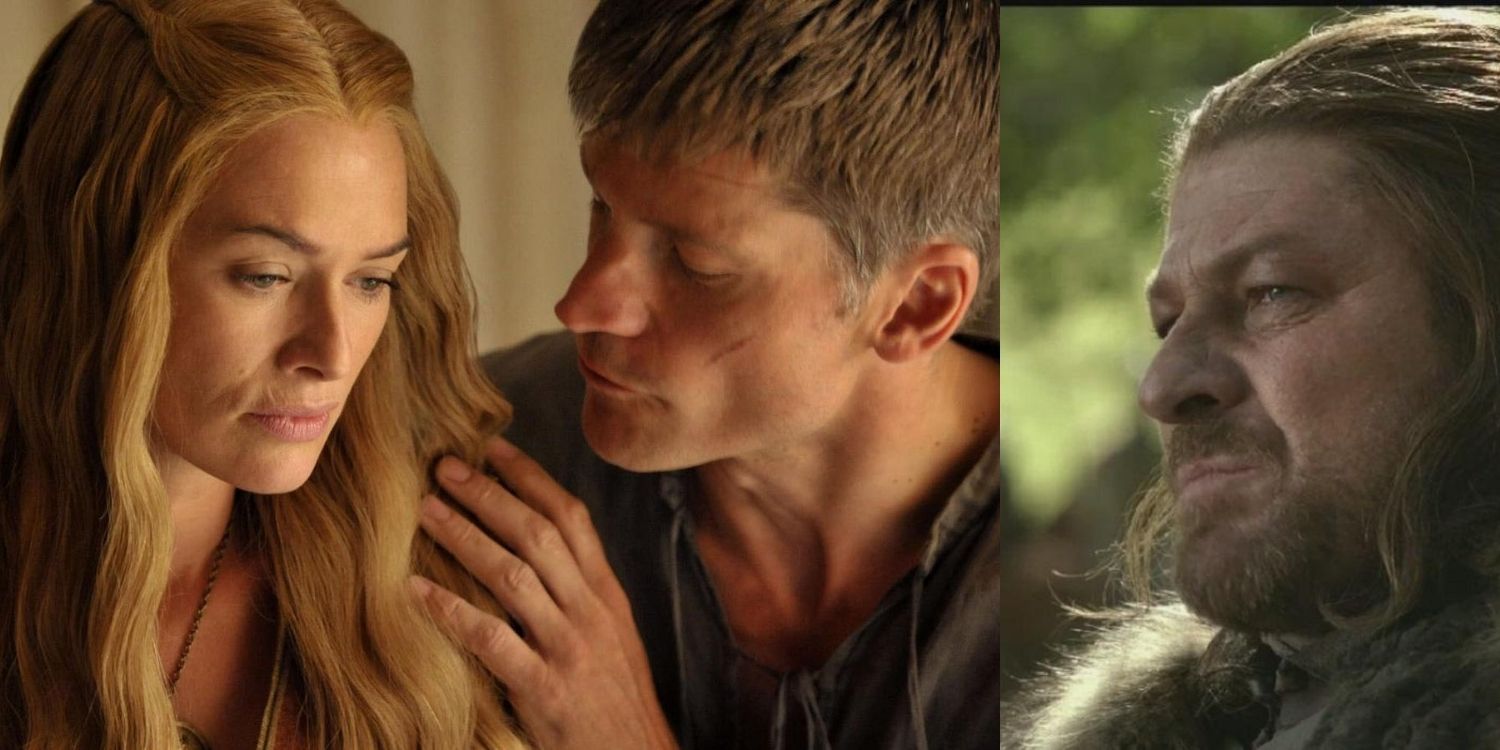 Jaime Lannister Contra Ned Stark Game Of Thrones: Jaime Lannister Y