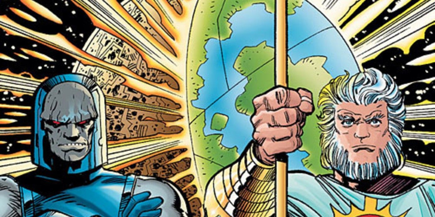 Snyder Cut: 10 Things Only Justice League Comic Fans Know About Darkseid