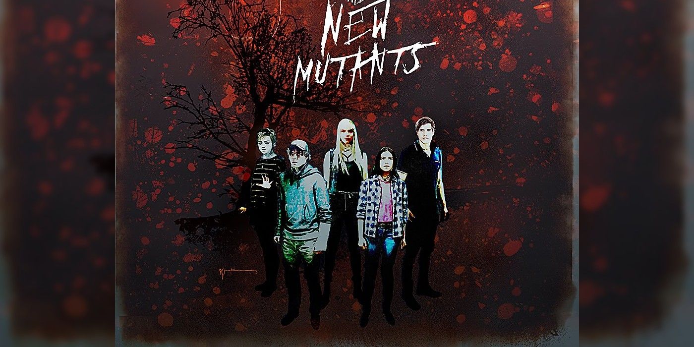 New Mutants Movie Gets Poster By Original Marvel Cover Artist