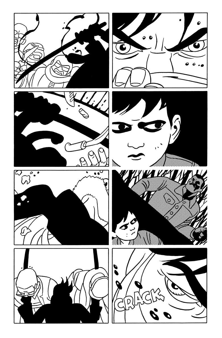 NINJAK Returns in New Valiant Comic Series Preview